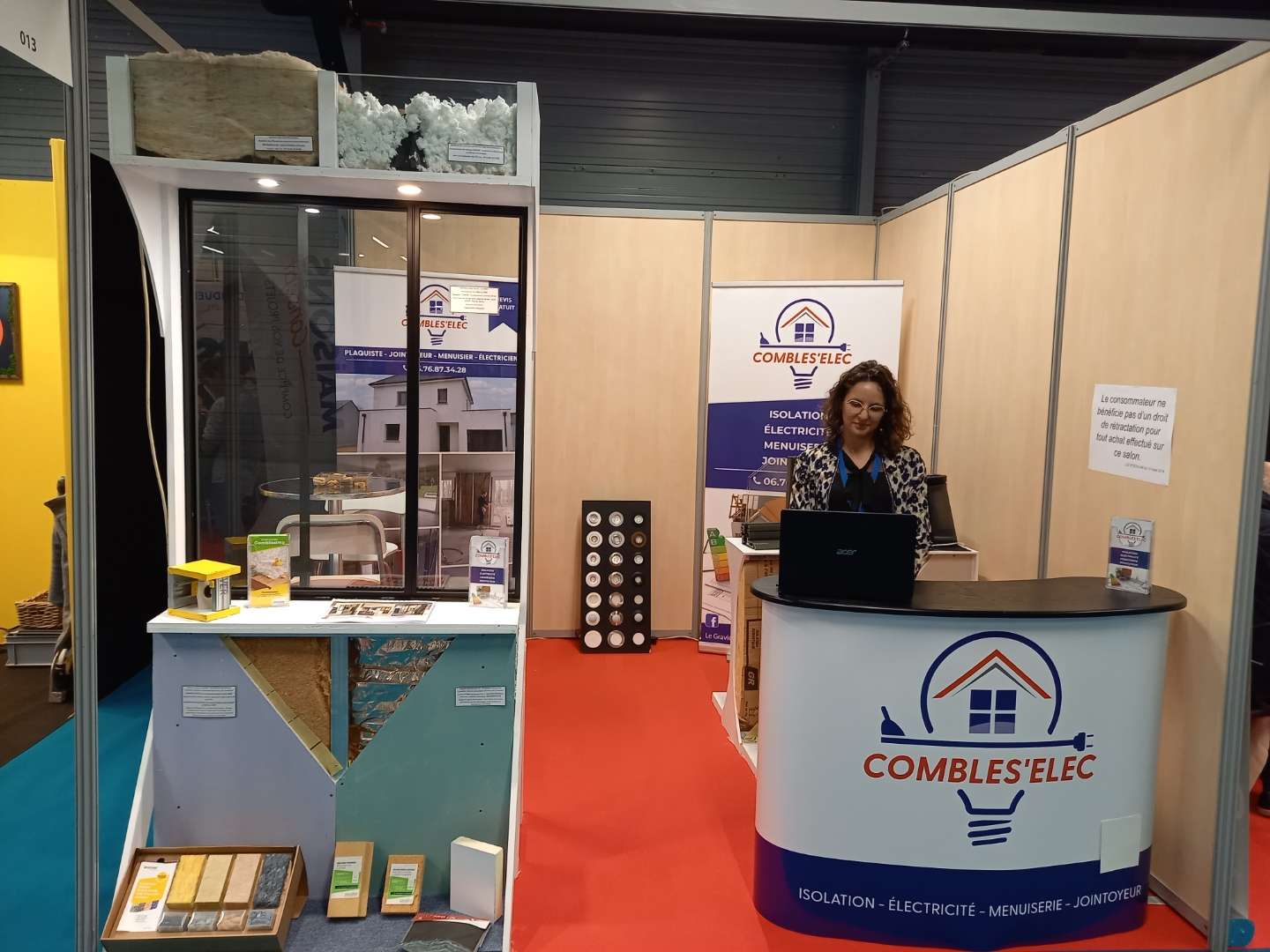 Salon Maison Mans 2024 : Nouvelle Identité et Innovations - Combles'Elec